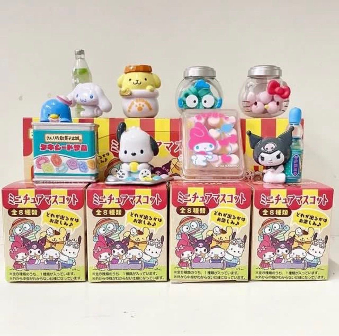 Sanrio Characters Candy Store Mini Figurine, Hobbies & Toys, Toys ...