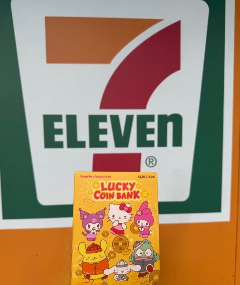 Sanrio Characters Lucky Coin Bank Blind Box, Hobbies & Toys, Toys ...