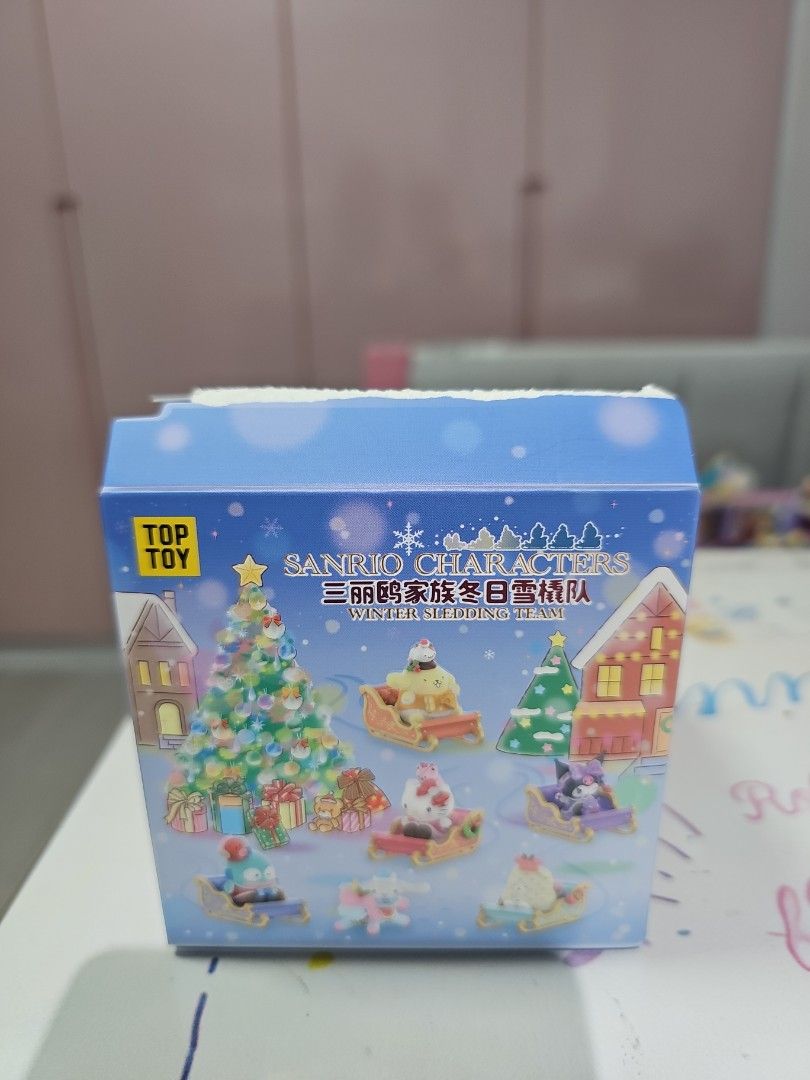 Sanrio Characters Winter Sleeping Team Blind Box, Hobbies & Toys, Toys ...