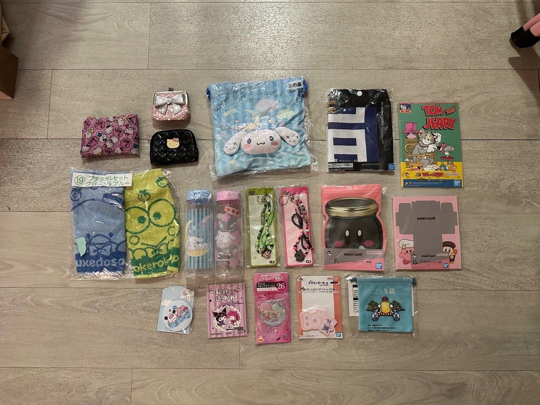 Sanrio, Kirby, Tom & Jerry, Anime Merchandise - New, Hobbies & Toys ...