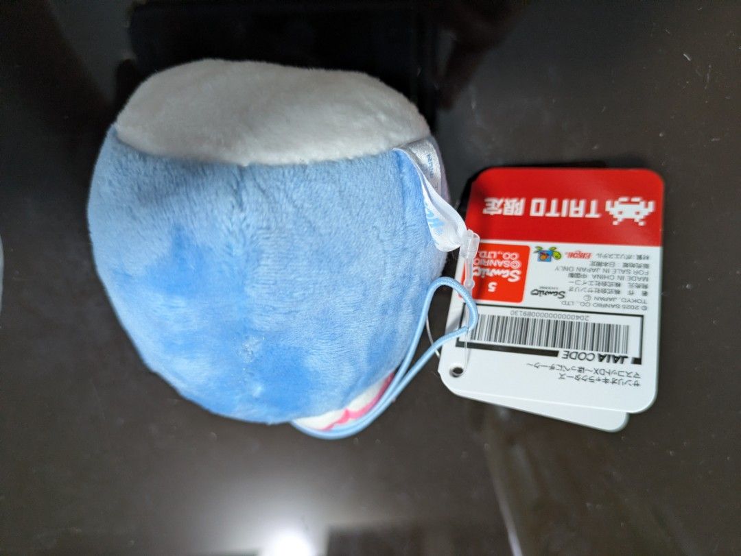 Sanrio Tuxedo Sam Plushie with Tag, Hobbies & Toys, Toys & Games on ...