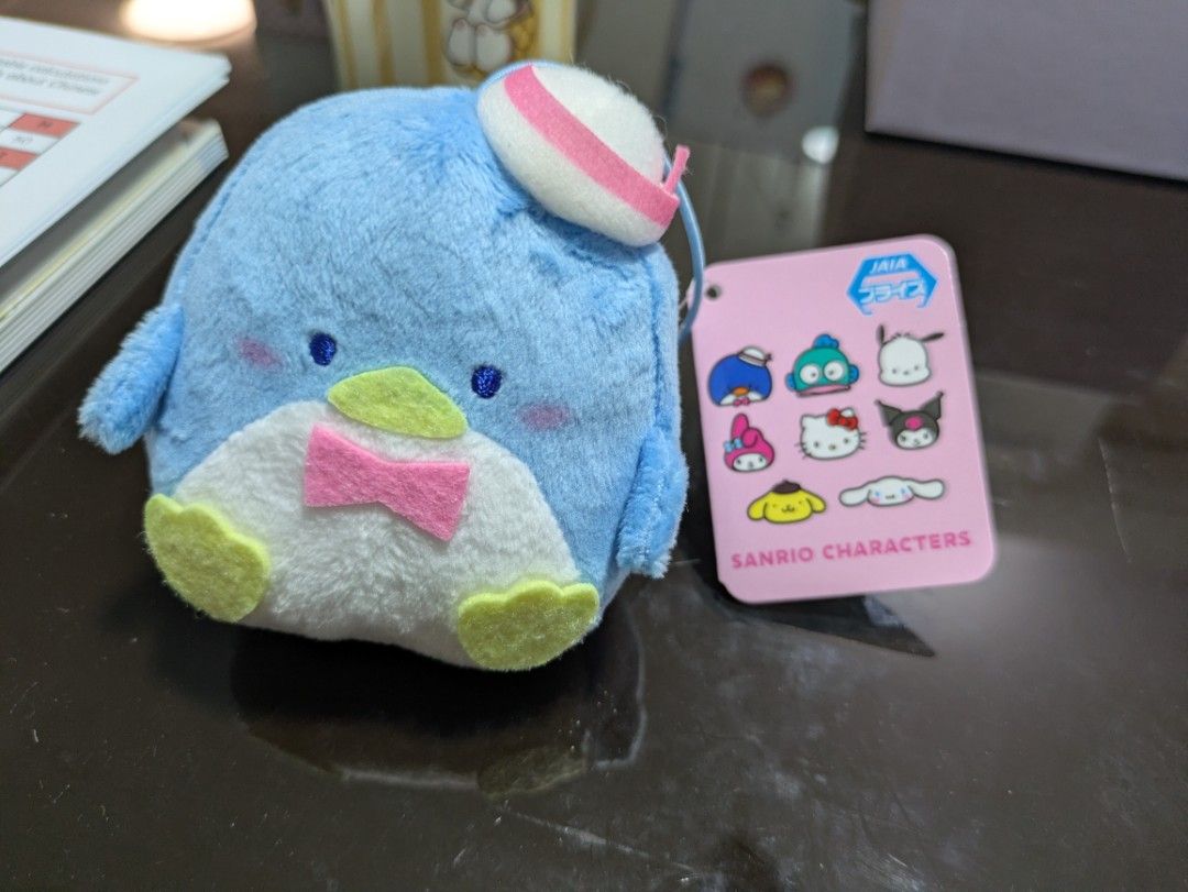 Sanrio Tuxedo Sam Plushie with Tag, Hobbies & Toys, Toys & Games on ...