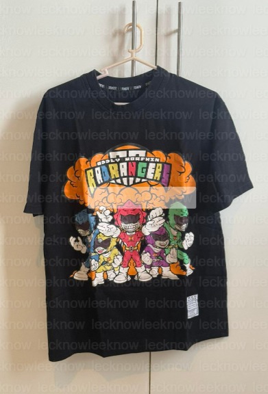 SB19 Pablo Radkidz Radrangers Black Shirt OFFICIAL, Hobbies & Toys ...