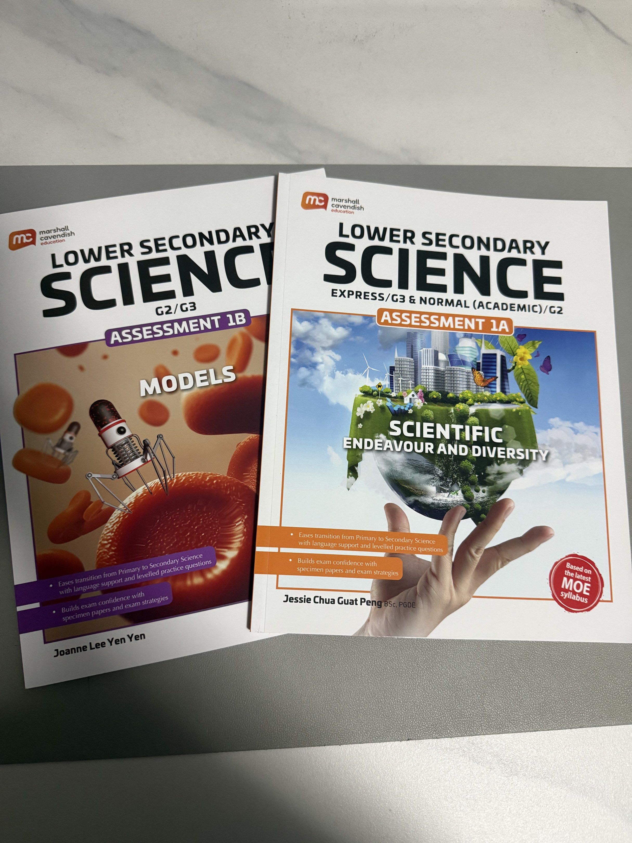 Secondary 1 G2/G3 Science Assessment Books, Hobbies & Toys, Books ...