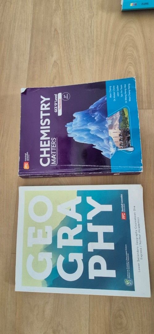 Secondary School Textbooks - Maths, Physics, Chemistry, Geography ...