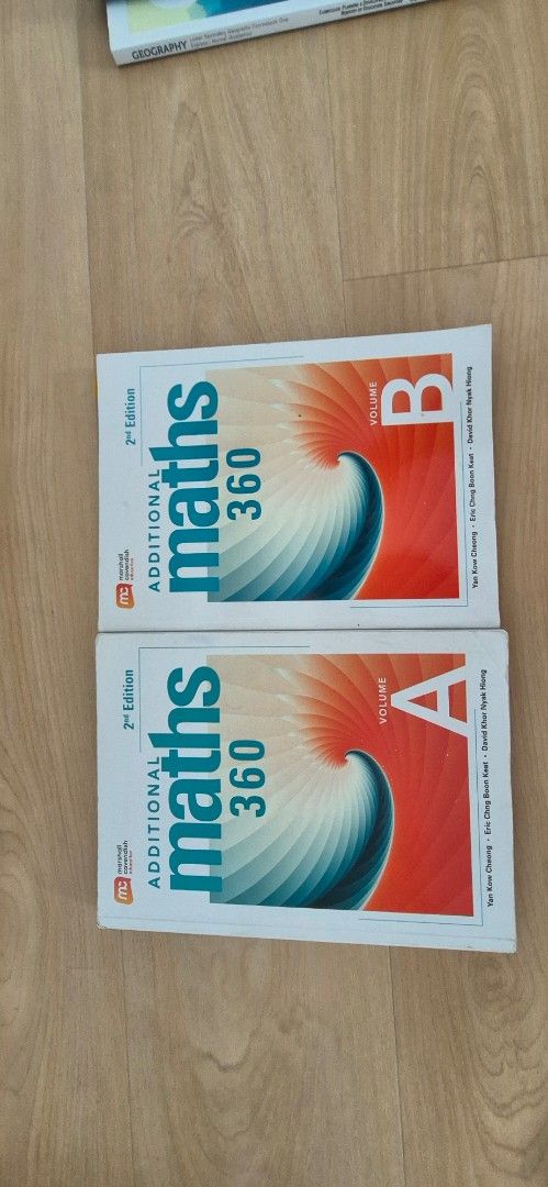 Secondary School Textbooks - Maths, Physics, Chemistry, Geography ...