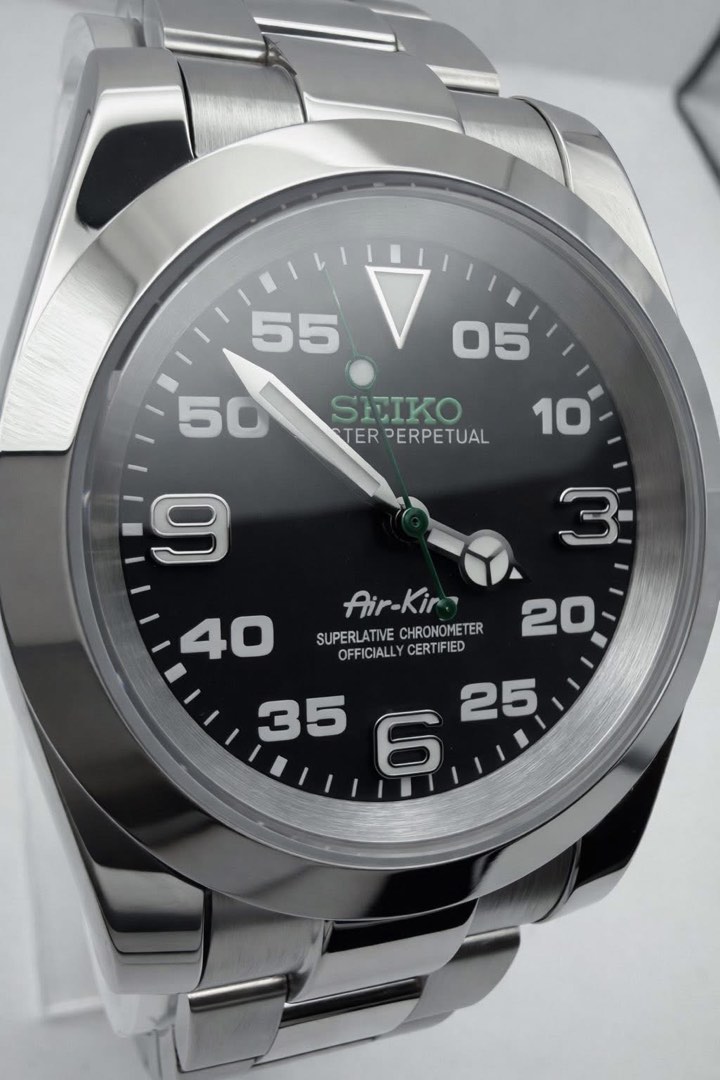 Seiko mod air design custom, Men's Fashion, Watches & Accessories ...