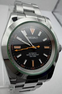 Seiko mod air design custom, Men's Fashion, Watches & Accessories ...