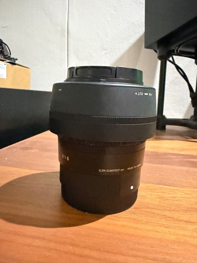 Sigma 30mm f/1.4 DC DN Lens, Photography, Lens & Kits on Carousell