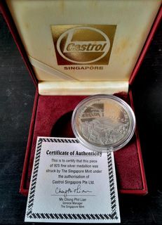 2015 Singapore $10 Silver Proof Coin, Hobbies & Toys, Memorabilia ...