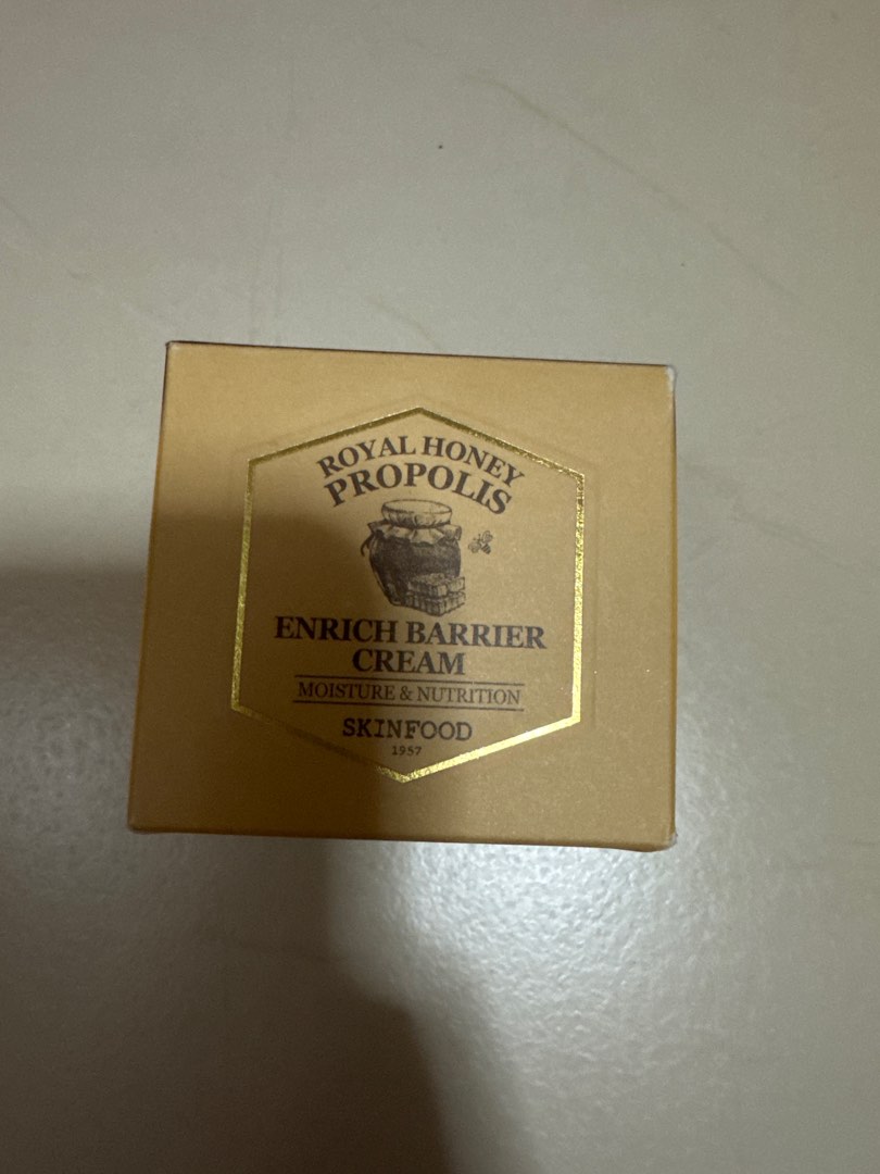 Skinfood Royal Honey Propolis Enrich Barrier Cream, Beauty & Personal ...