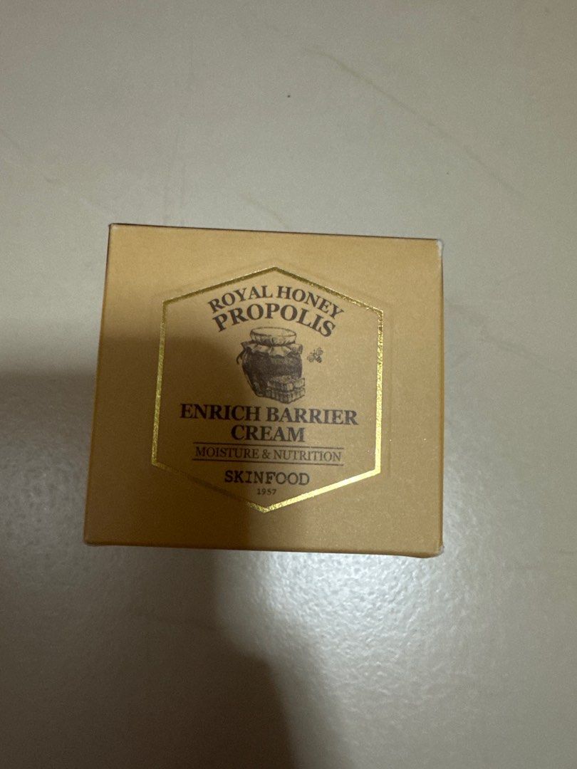 Skinfood Royal Honey Propolis Enrich Barrier Cream, Beauty & Personal ...