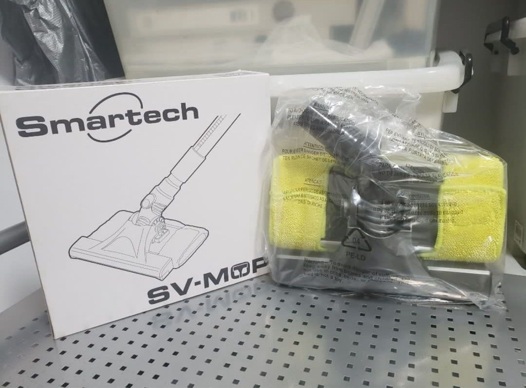 Smarttech SV-Brush 及 SV-MOP 吸塵機配件, 家庭電器, 吸塵機 ＆ 家居清潔電器 - Carousell