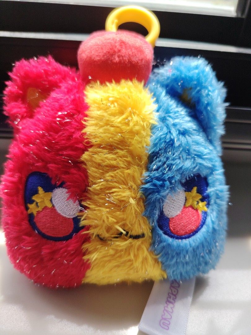 Snow Cone Cat plush from the Aphmau MeeMeows Carnival Treats, Plush ...