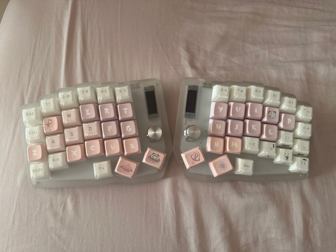 SOFLE Wireless Split Keyboard, Computers & Tech, Parts & Accessories ...