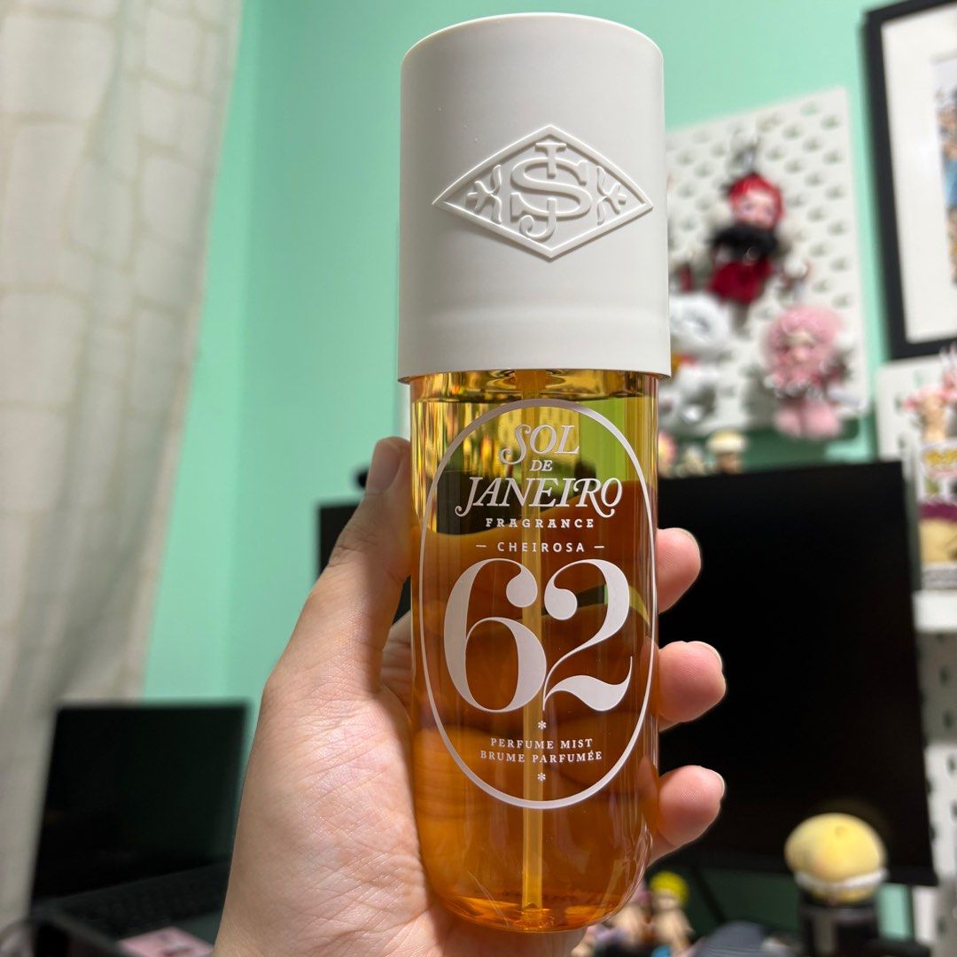 Sol de Janeiro Cheirosa '62 Perfume Mist 240ml, Beauty & Personal Care ...