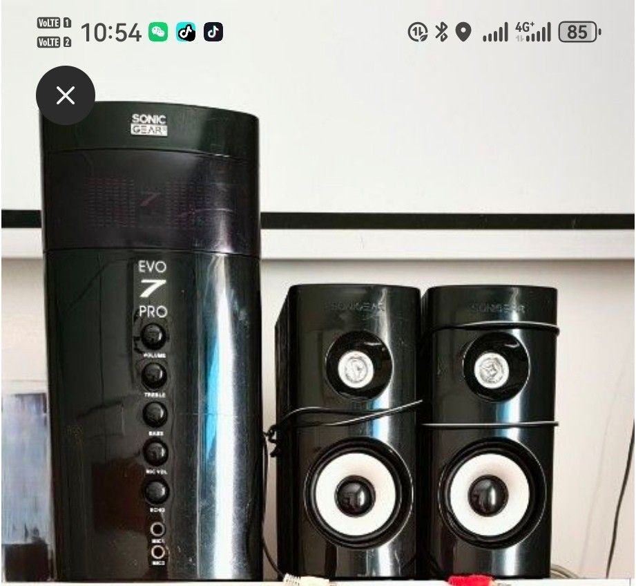 Sonic Gear EVO 7 Pro Speaker System, Audio, Soundbars, Speakers ...