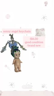 authentic sonny angel keychain, Hobbies & Toys, Toys & Games on Carousell