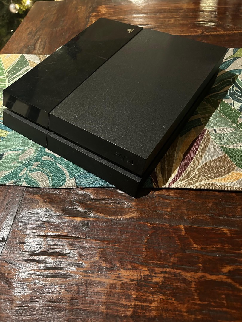 Sony PlayStation 4 Console - Black, Video Gaming, Video Game Consoles ...