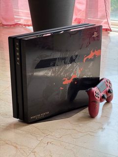 Sony PlayStation 4 Pro with 5 Controllers, Video Gaming, Video Game ...