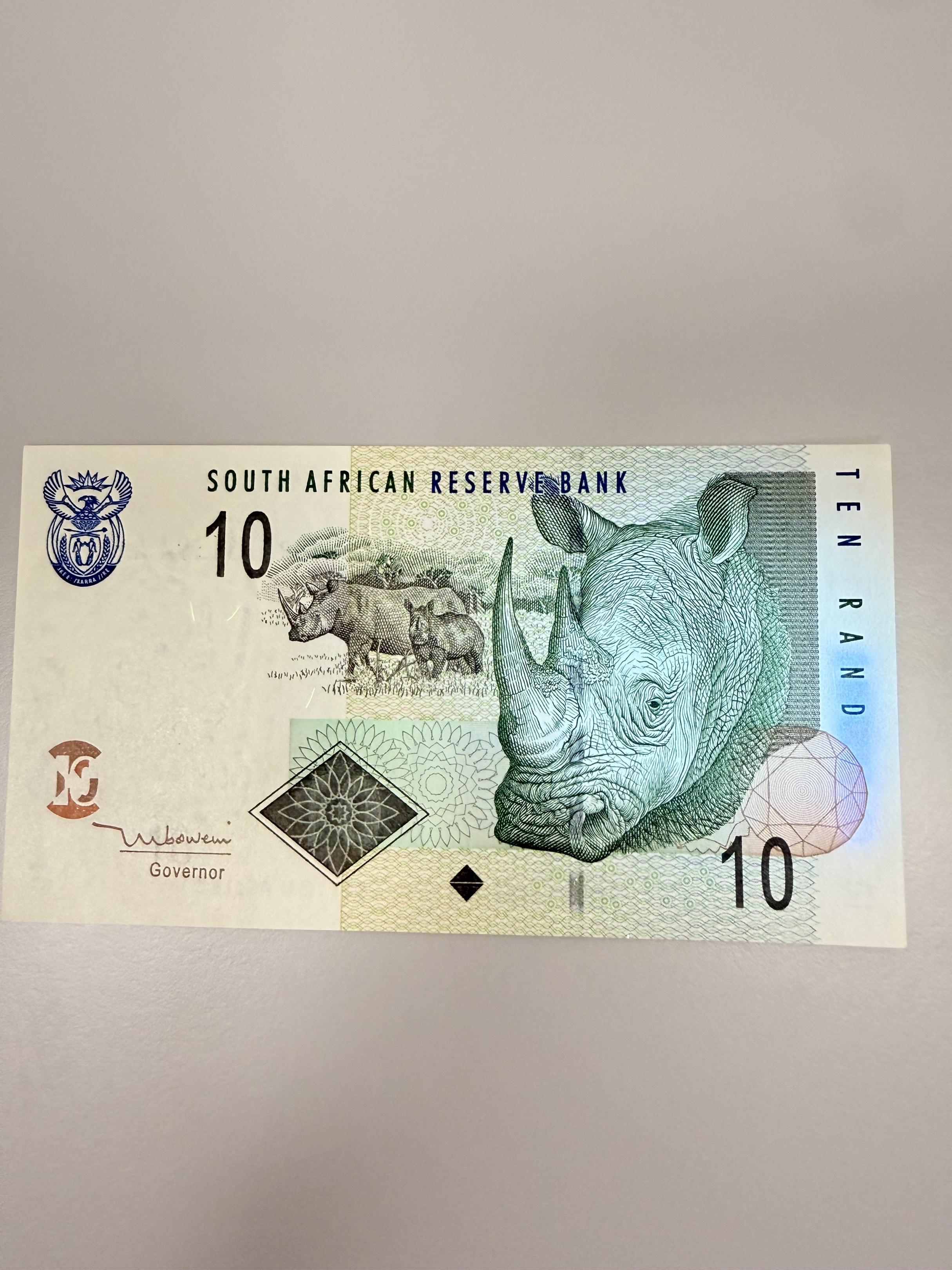 South African 10 Rand Banknote, Hobbies & Toys, Memorabilia ...