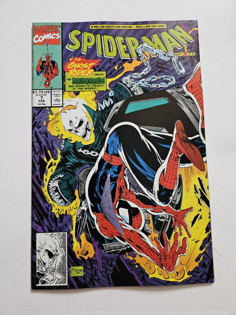 Spiderman Todd Macfarlane Marvel Comics various issues, Hobbies & Toys ...