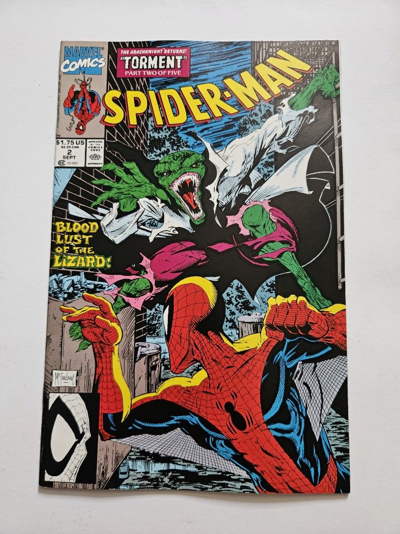 Spiderman Todd Macfarlane Marvel Comics various issues, Hobbies & Toys ...