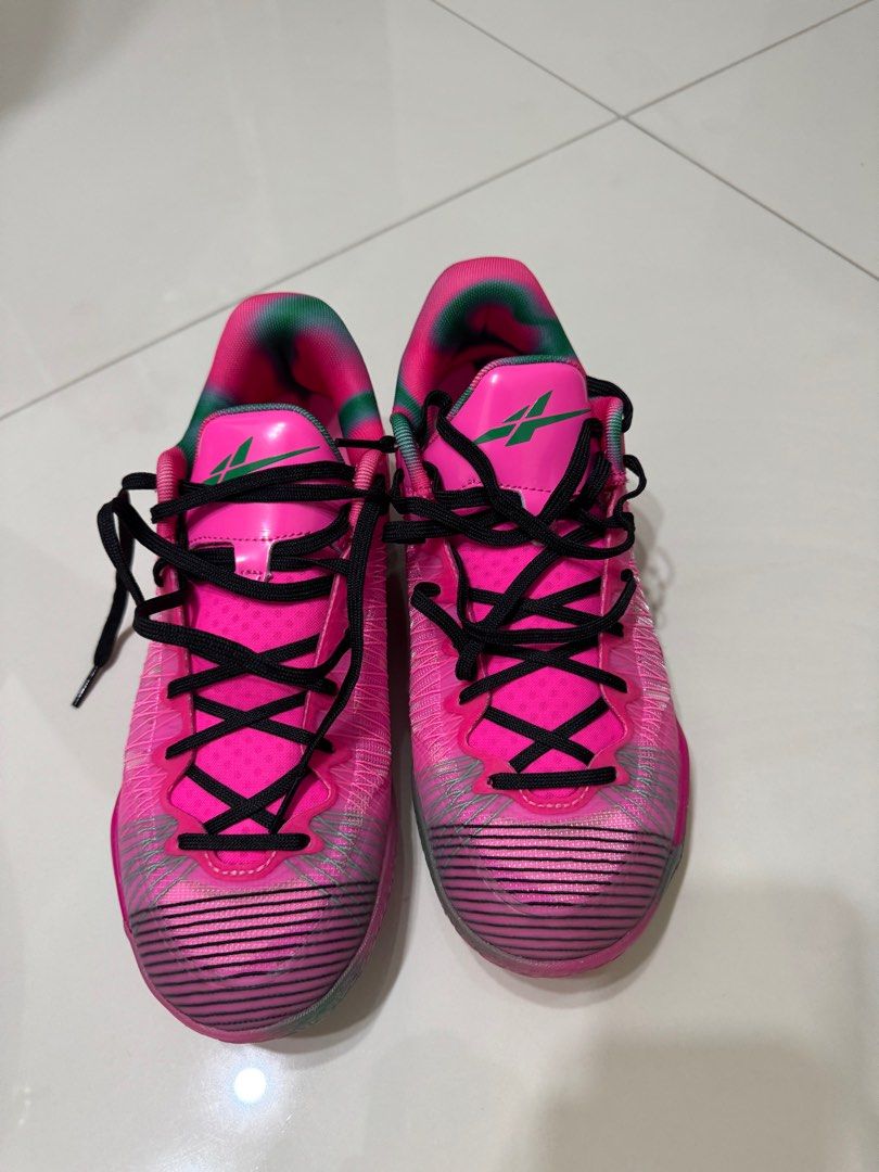 SPO Player I Plus Basketball Shoes - Pink, Men's Fashion, Footwear ...