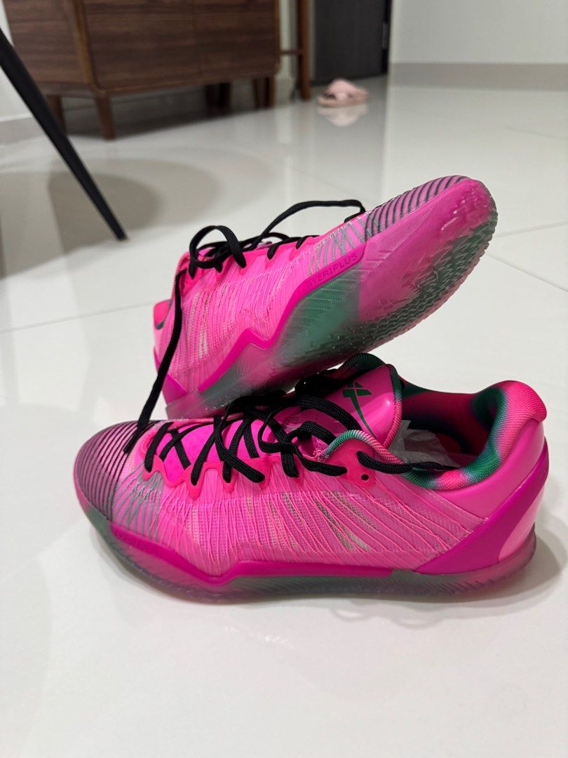 SPO Player I Plus Basketball Shoes - Pink, Men's Fashion, Footwear ...