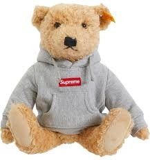 Supreme box / Steiff® Bear, Hobbies & Toys, Toys & Games on Carousell