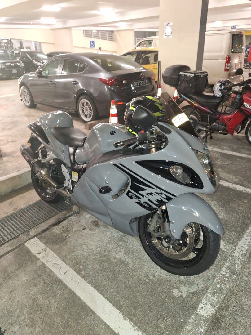 2009 Suzuki Hayabusa COE 2029 (Renewable), Motorcycles, Motorcycles for Sale, Class 2 on Carousell
