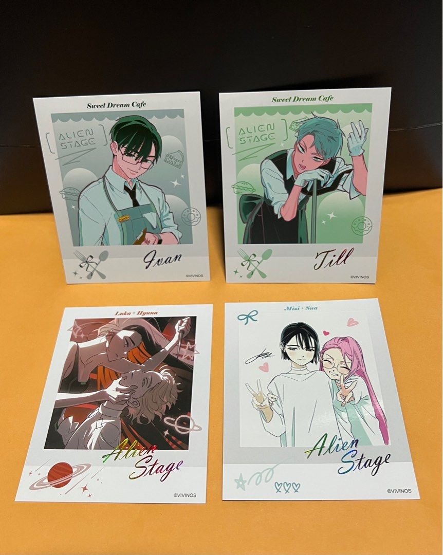 Sweet Dream Alien Stage Polaroids, Hobbies & Toys, Memorabilia ...