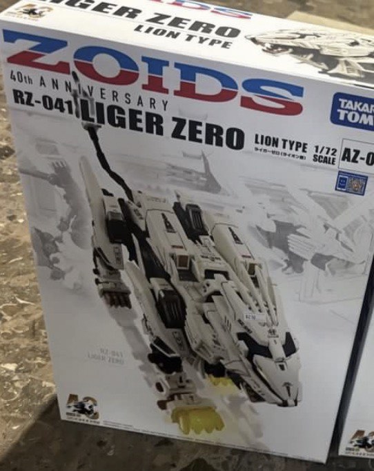 Takara Tomy Zoids Wild 40th Anniversary - AZ-02 Liger Zero 索斯機械獸 40周年記念 ...