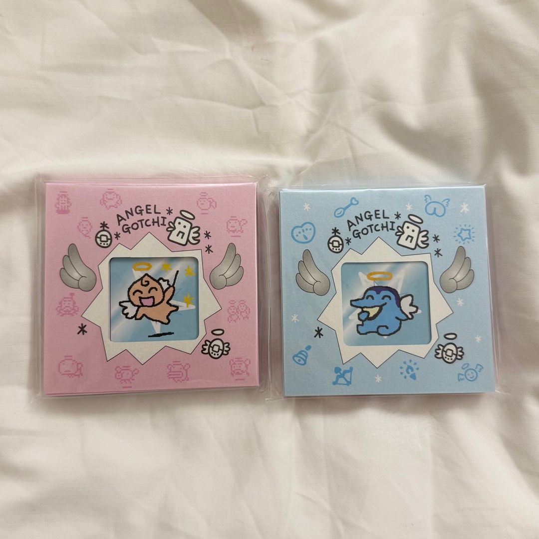 brand new authentic tamagotchi angelgotch memopads/ notepads made in ...