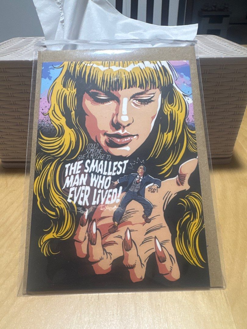 Taylor Swift x Butcher Billy - The Smallest Man Who Ever Lived, Hobbies ...