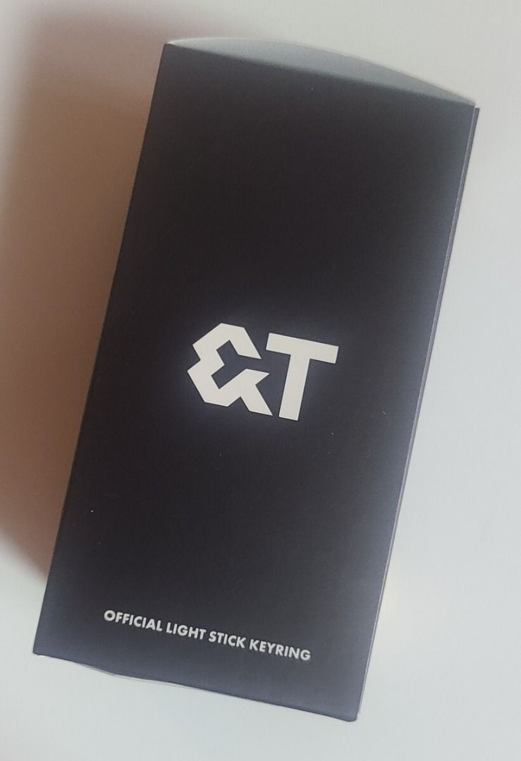 &TEAM Official Light Stick Keyring Miniature Keyring Penlight Enchim ...