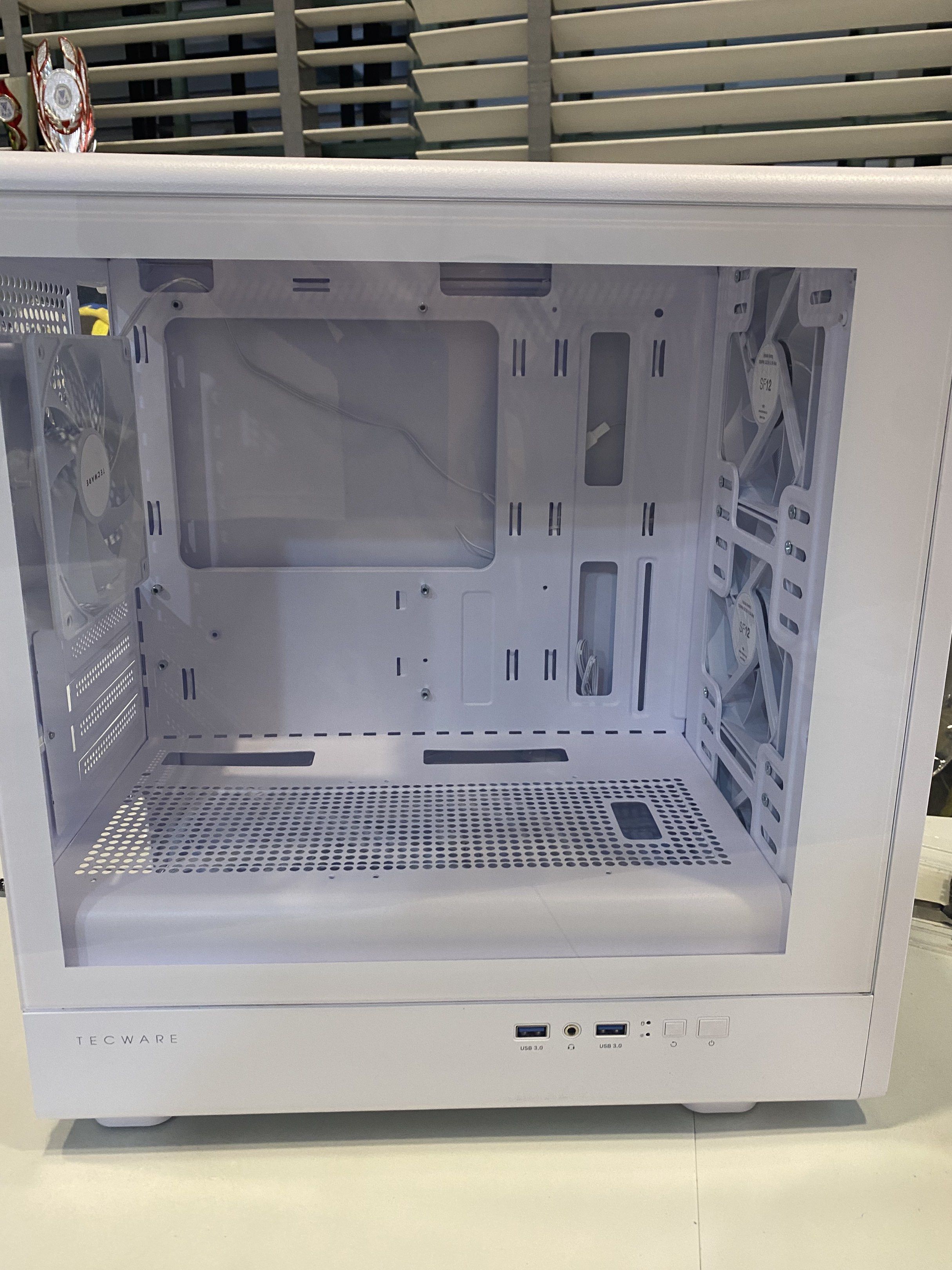Tecware Timber M White PC Case, Computers & Tech, Parts & Accessories ...