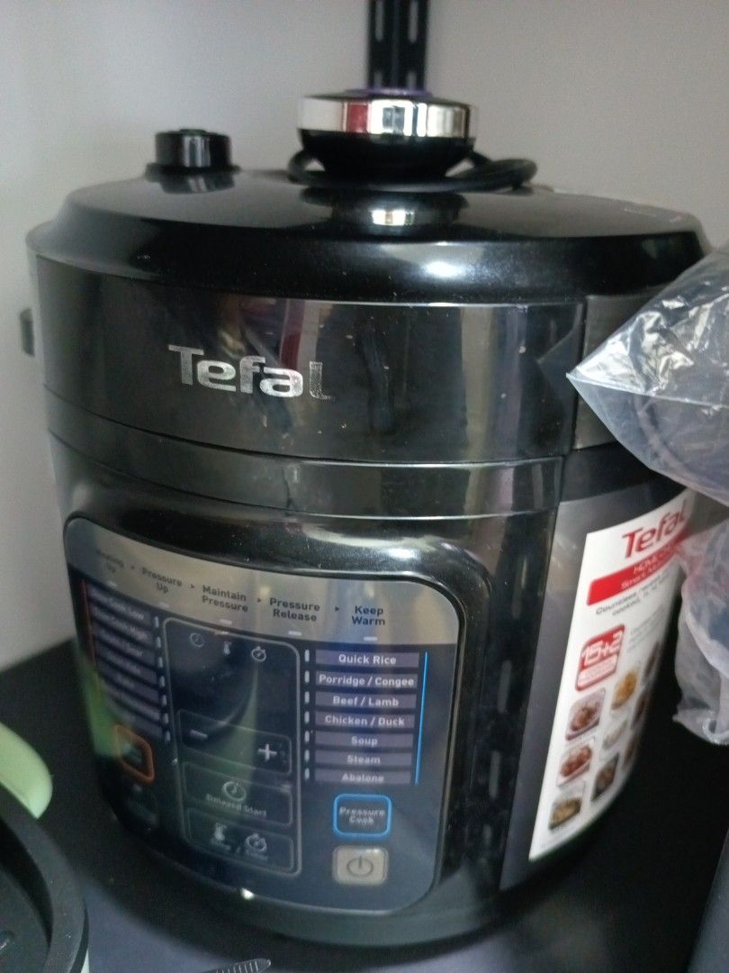 Tefal Electric Pressure Cooker, TV & Home Appliances, Kitchen ...