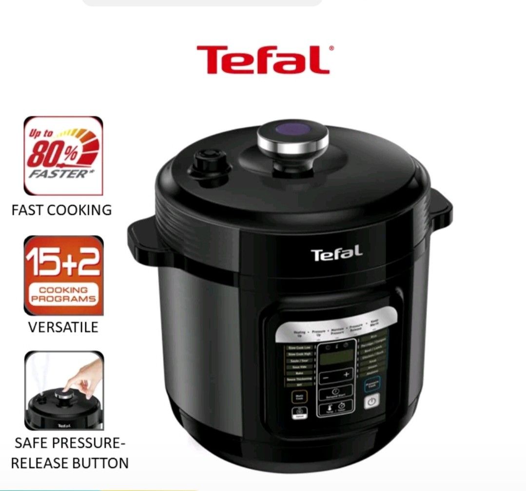 Tefal Pressure Cooker, TV & Home Appliances, Kitchen Appliances ...