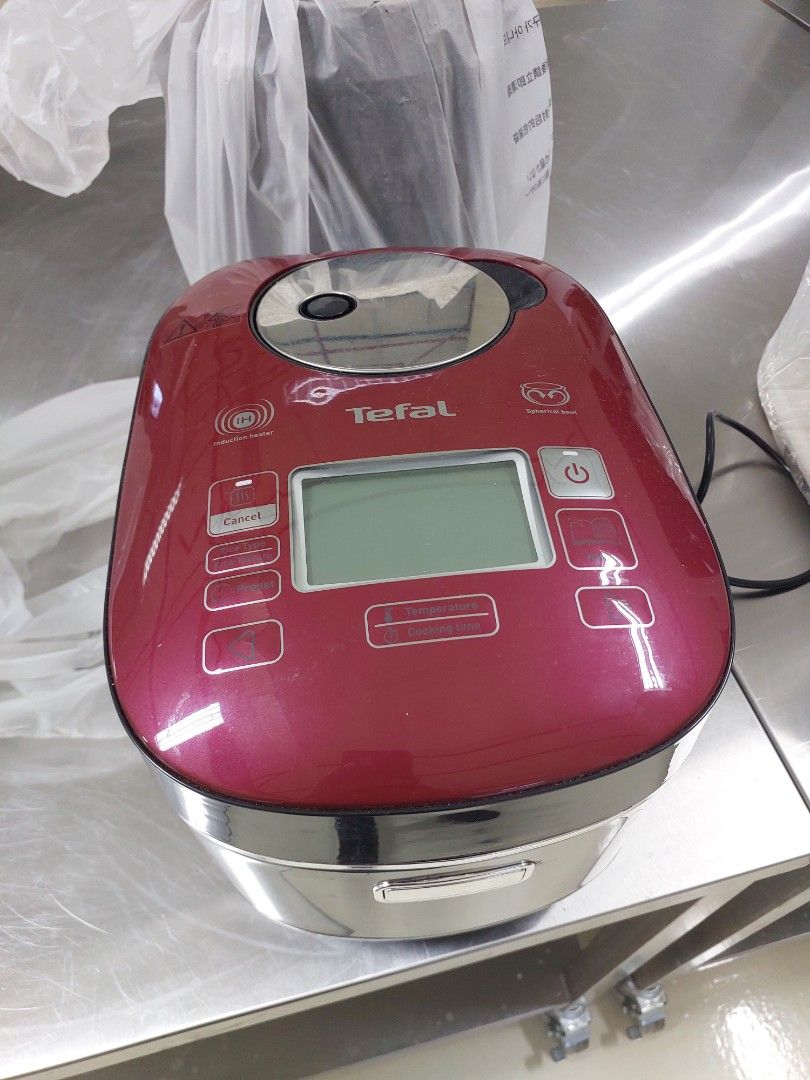 Tefal Rice Cooker - Red, TV & Home Appliances, Kitchen Appliances ...
