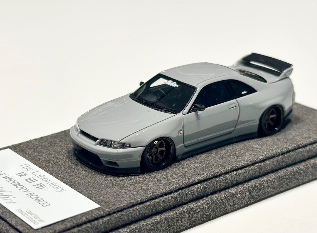 The Laboratory 1/64 Active Garage Widebody Skyline R33 GTR in Clement ...