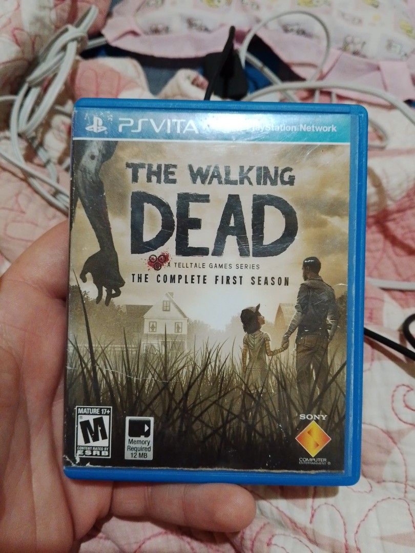 The walking dead ps Vita, Video Gaming, Video Games, PlayStation on ...