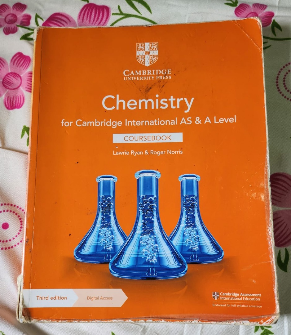 Third Edition-Chemistry for Cambridge International AS & A level ...