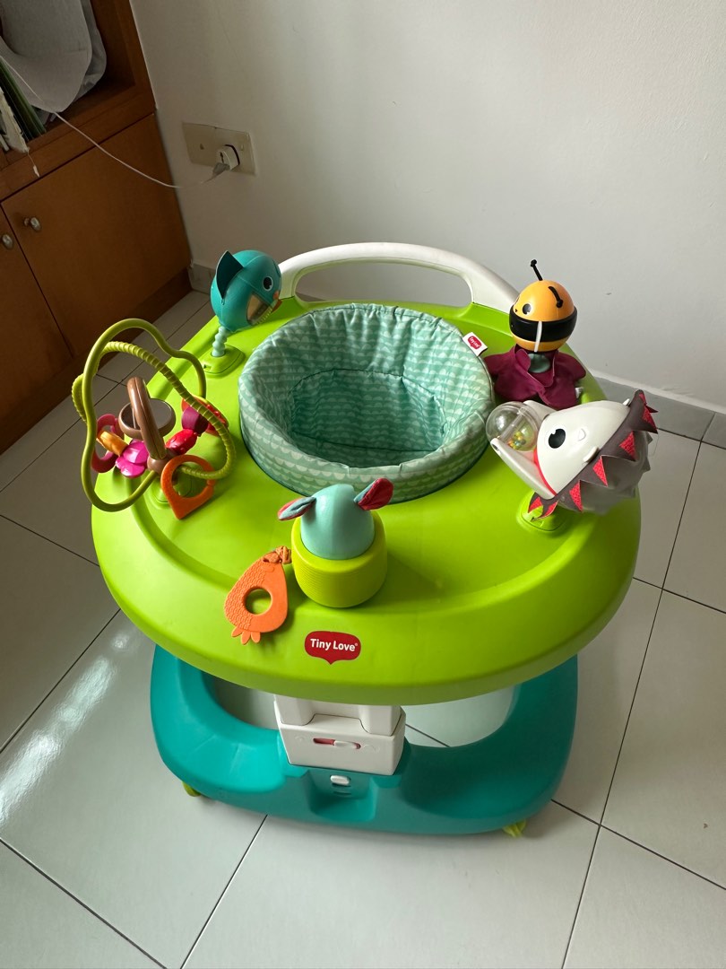 Tiny Love 4-in-1 Here I Grow Mobile Activity Center, Babies & Kids ...