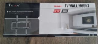Titan TV Fixed Wall Mount (Slim profile), TV & Home Appliances, TV ...