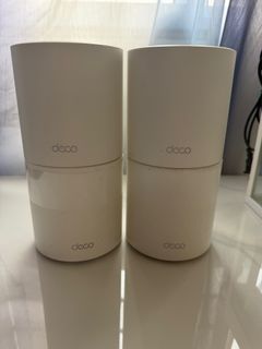TP-Link Deco Mesh WiFi 6 System - 2 Units, Computers & Tech, Parts ...