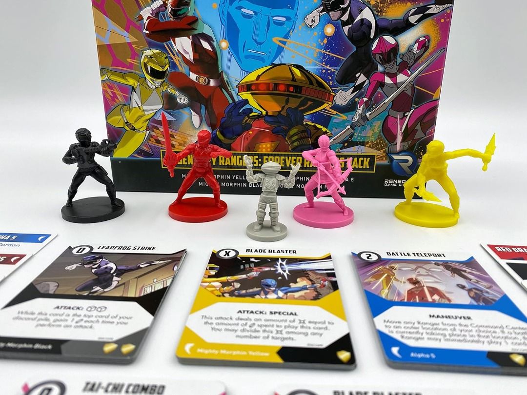 TP-Renegade Game Studios Power Rangers: Heroes of The Grid Legendary ...