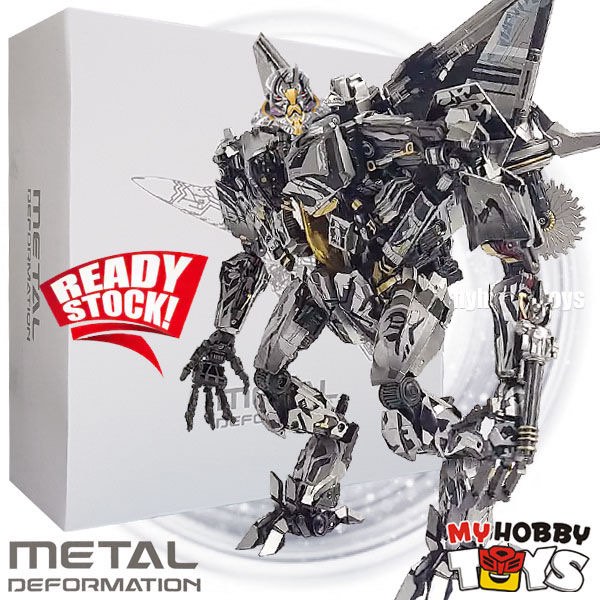 TRANSFORMERS BAYVERSE STARSCREAM F-12A (KO VERSION), Hobbies & Toys ...