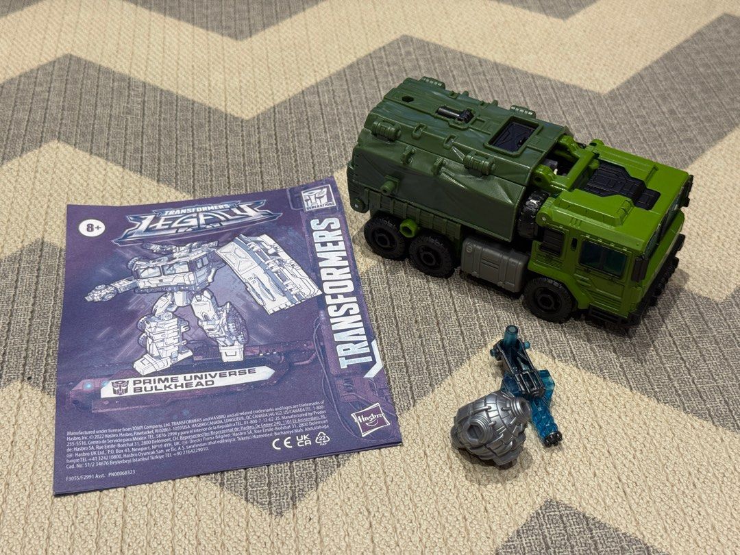 Transformers Legacy Voyager Class Prime Universe Bulkhead Loose ...