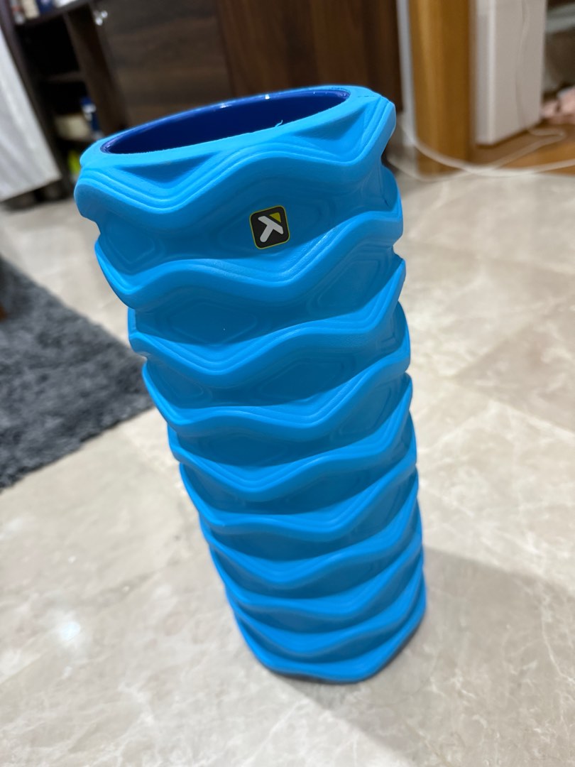 TriggerPoint Performance Foam Roller - Blue, Sports Equipment, Exercise ...